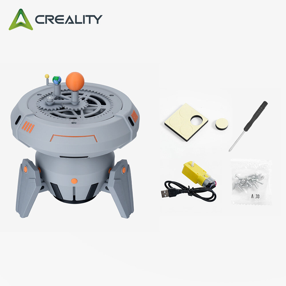 CREALITY 3D Printer Mechanical Orrery Kit, Children's Toys, Decorations, Gifts