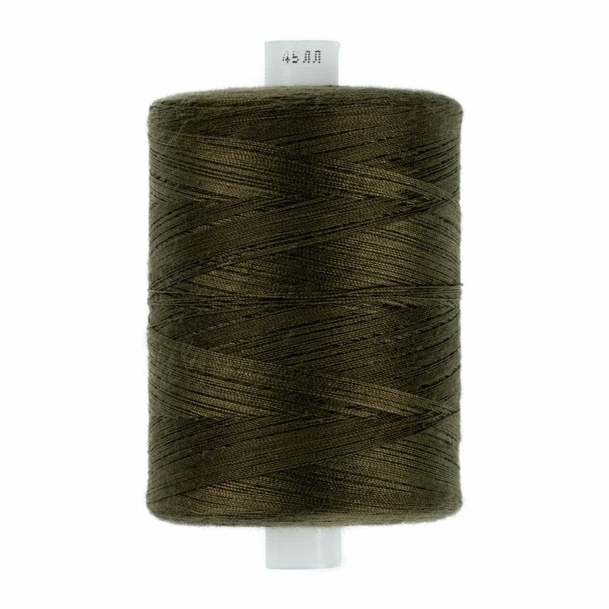 Нитки ПНК им. Кирова Армированные, 2500 м, №5508, цвет Темный хаки (45 ЛЛ)