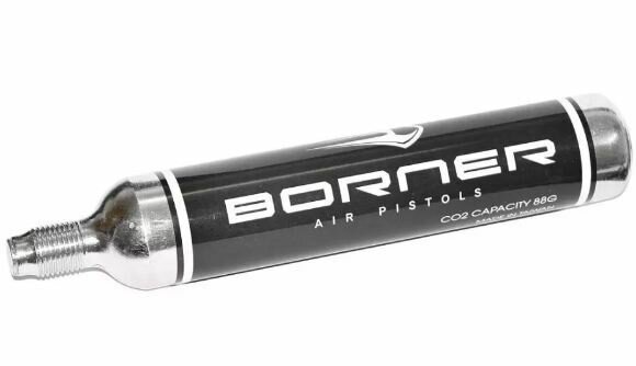 Баллончики "Borner" СО2, 88 гр