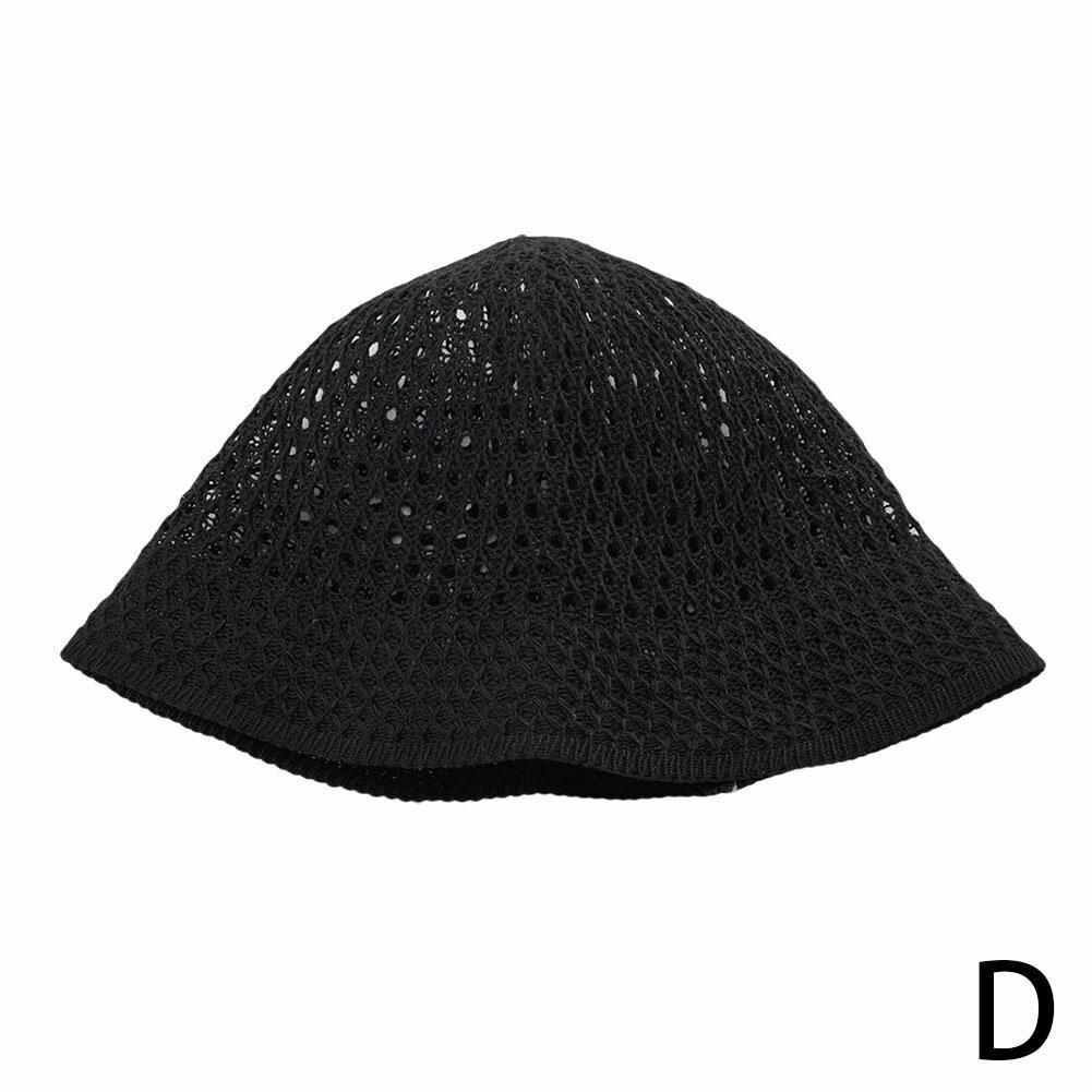 Женская летняя ажурная шляпа-ведро - дышащая шапка от солнца с UPF 50+, стильная пляжная панама