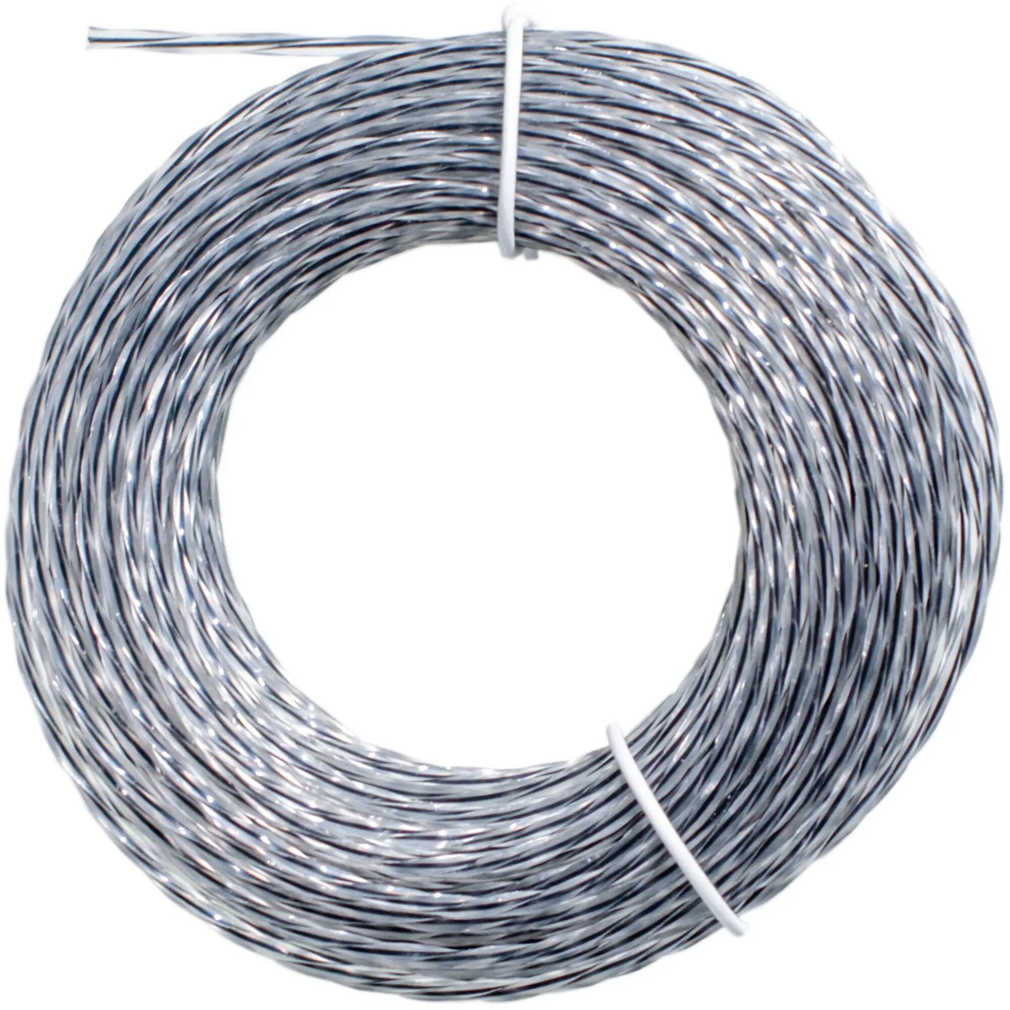 Vertextools YK-999-4-15 Леска для триммера диаметром 4 мм и длиной 15 м для садоводства