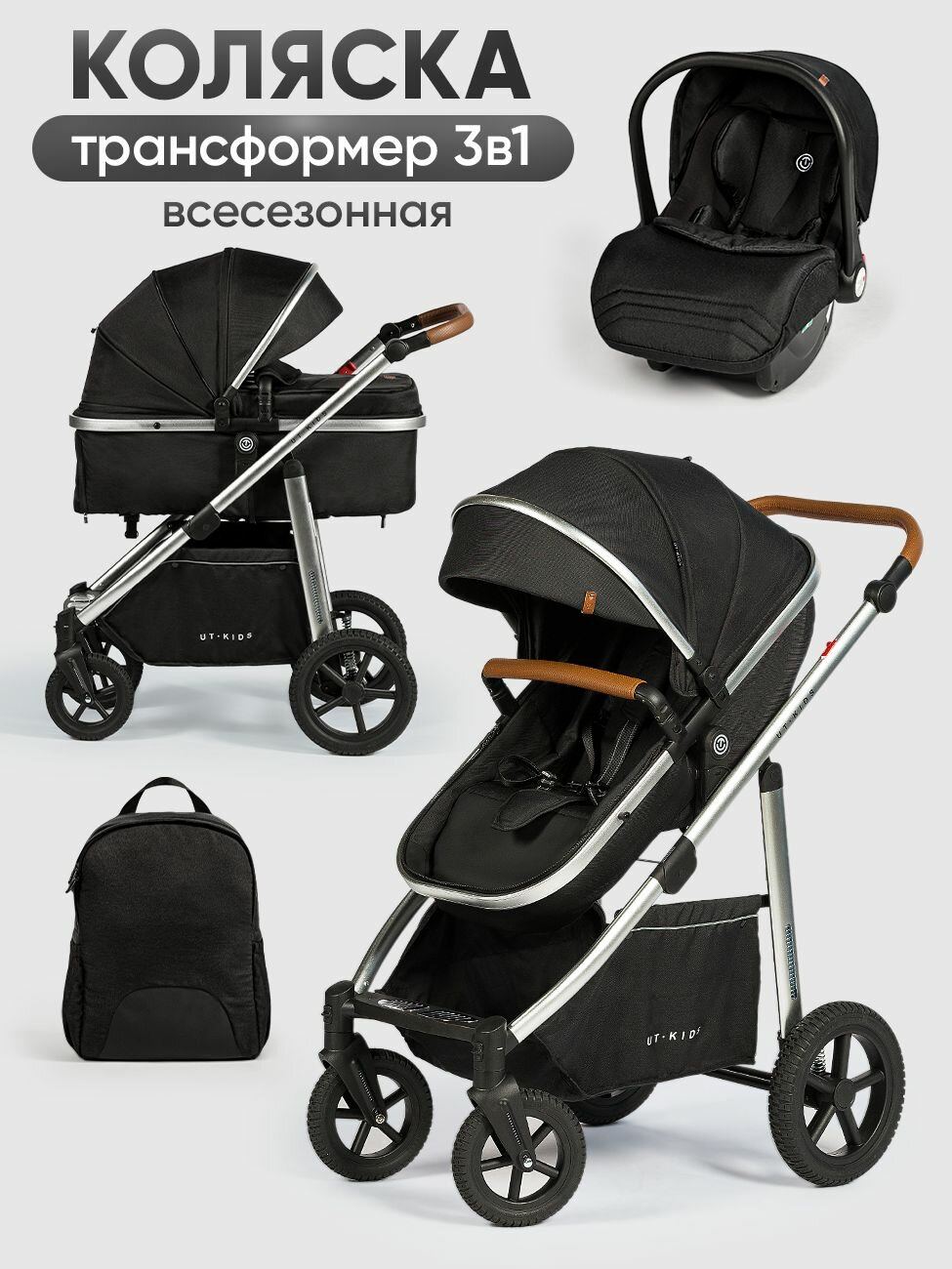 Коляска-трансформер