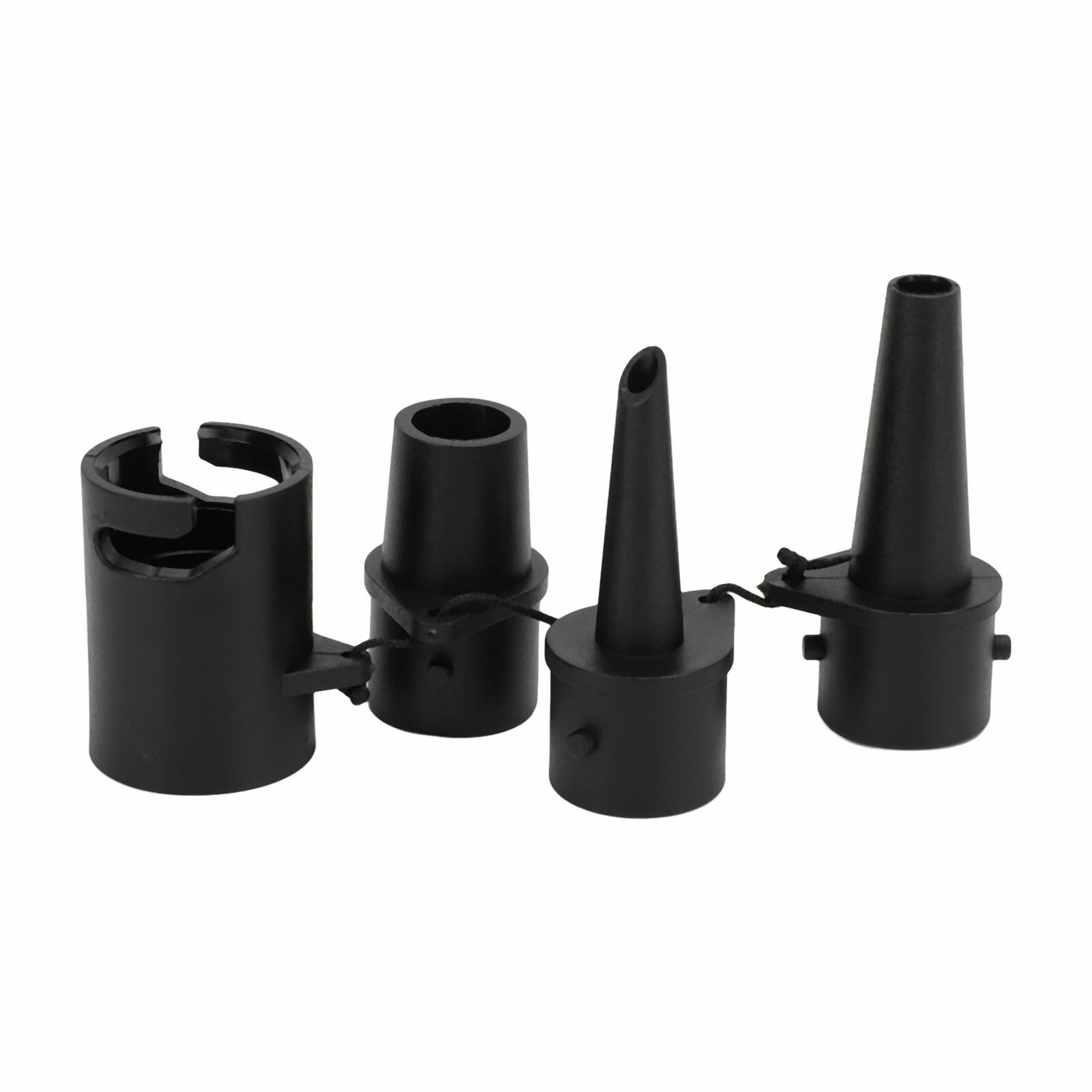 3 размера насадок для воздушных насосов, нейлоновые герметичные надувные головки для воздушных компрессоров и надувных изделий, прочные и не содержат бисфенол А