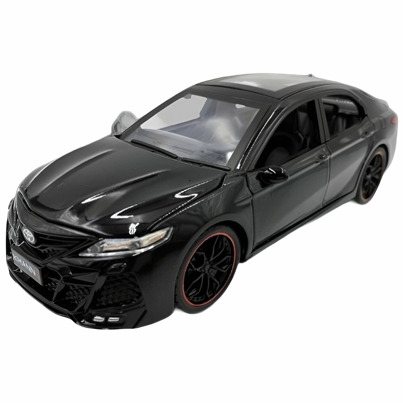 Модель машинка Тойота Камри / Toyota Camry VIII (XV70) S-Edition 8 поколение 1:24