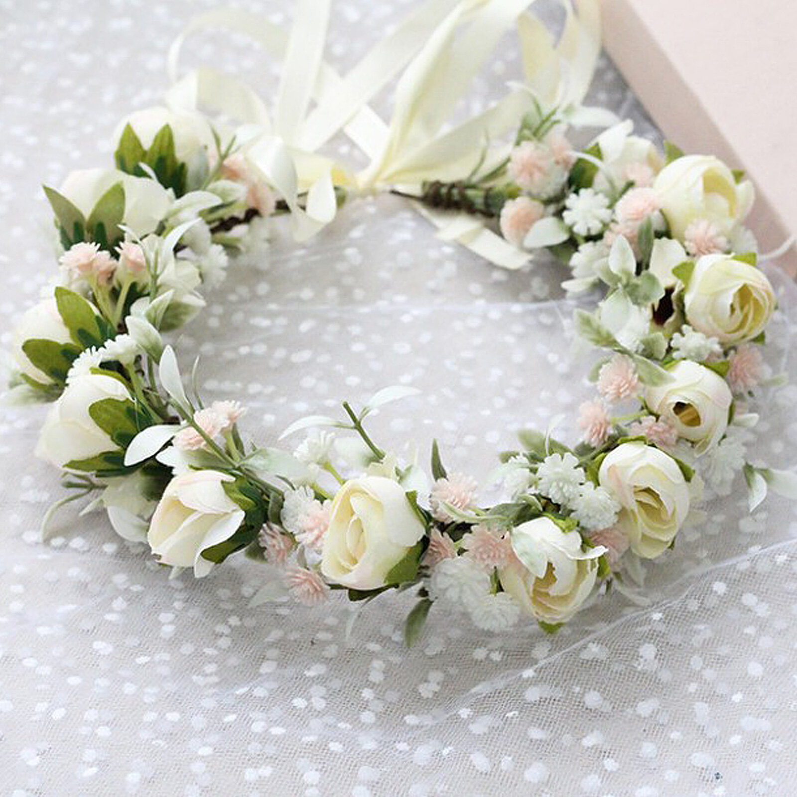 Невеста, путешествие, цветок, подружка невесты, милая имитация розы, повязка на голову, цветок, детская цветочная корона, свадебный венок