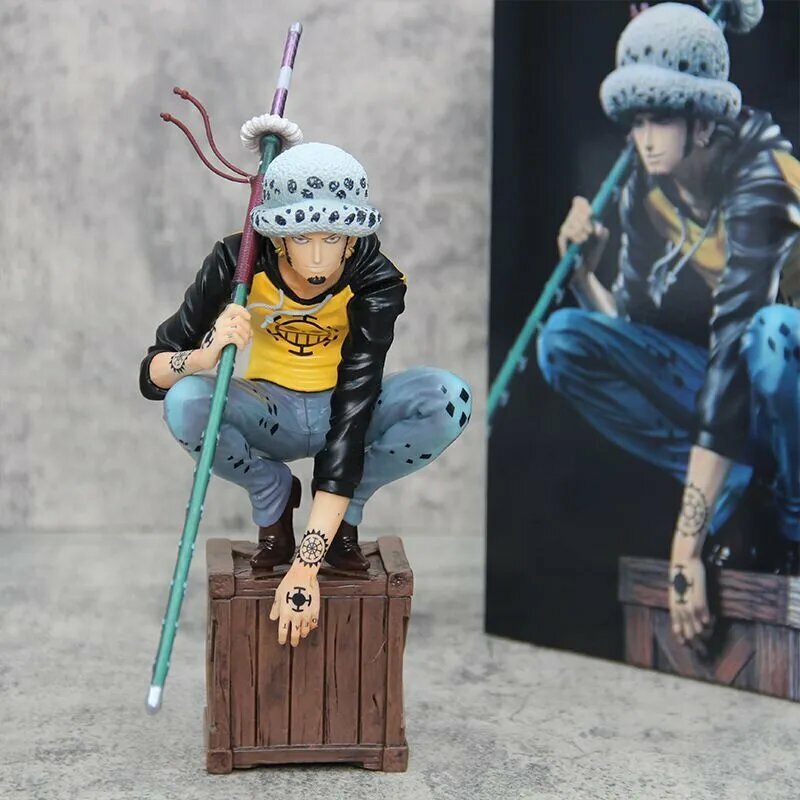 Фигурки, аниме Ван Пис (One Piece) / Трафальгар Д. Ватер Ло (Trafalgar D. Water Law) 21см