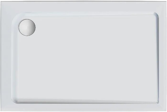 Поддон для душа AM.PM Gem W90T-404-12080W 120x80 см, акриловый, прямоугольный, средний, немецкий