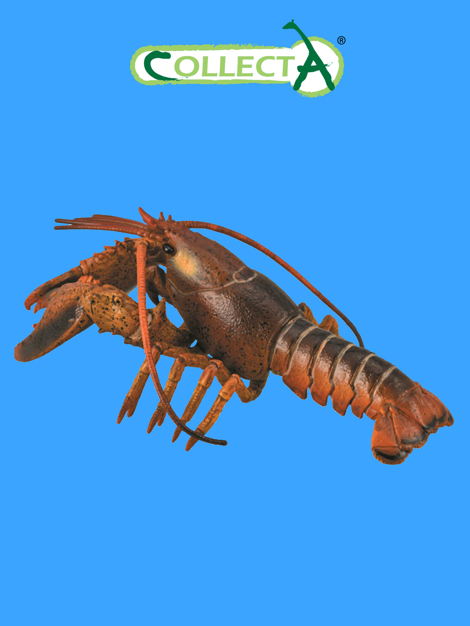 Фигурка морского животного Collecta "Лобстер" высота 6 см, 88920b