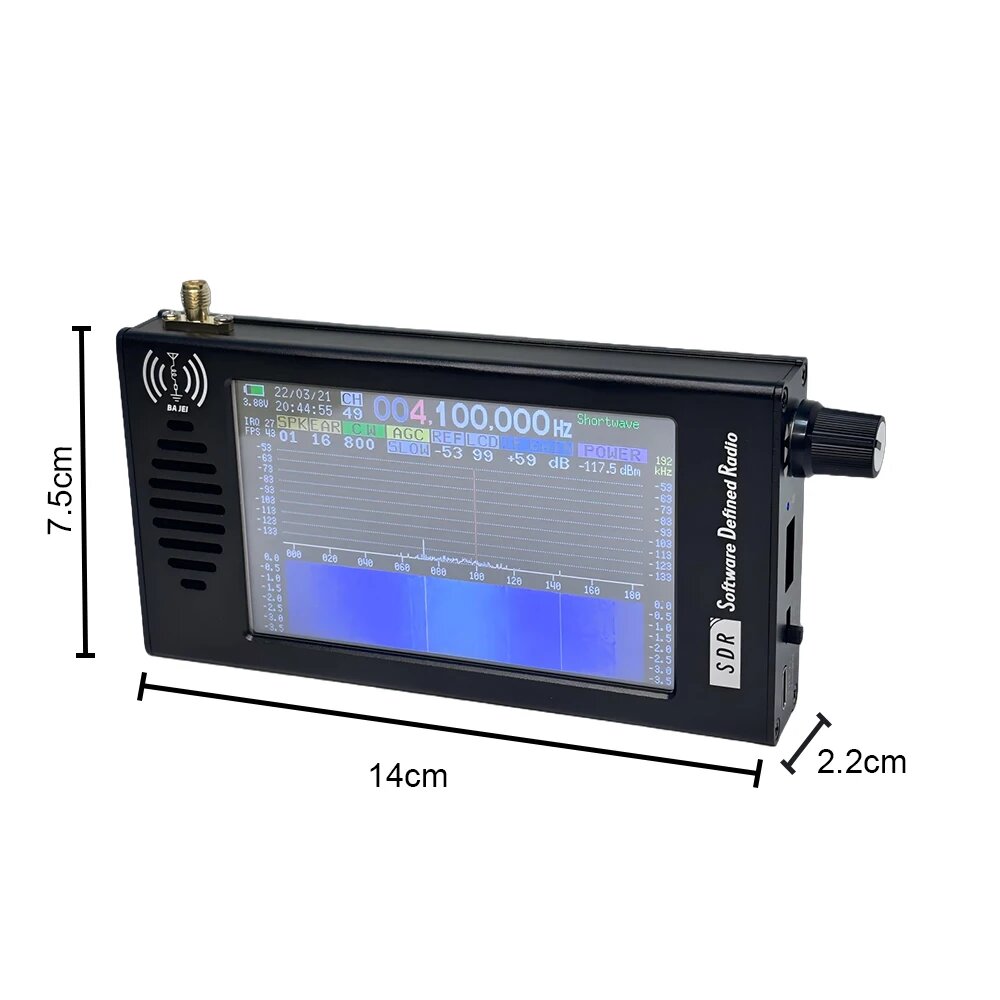 SDR V5 Цифровой радиоприемник HT004 — фото 1