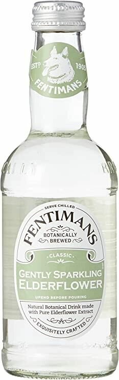 Лимонад Fentimans Gently Sparkling Elderflower, 0.275 л (Великобритания)