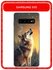 Чехол на Samsung Galaxy S10 / Самсунг Галакси S10 с принтом "Воющий волк"
