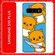 Чехол на Samsung Galaxy S10 + / Самсунг Галакси S10 Плюс с принтом "Опасные коти...