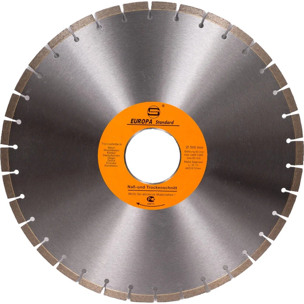 Strong Диск лазерная пайка, d 500x32/25.4x12 мм, СТД-18100500