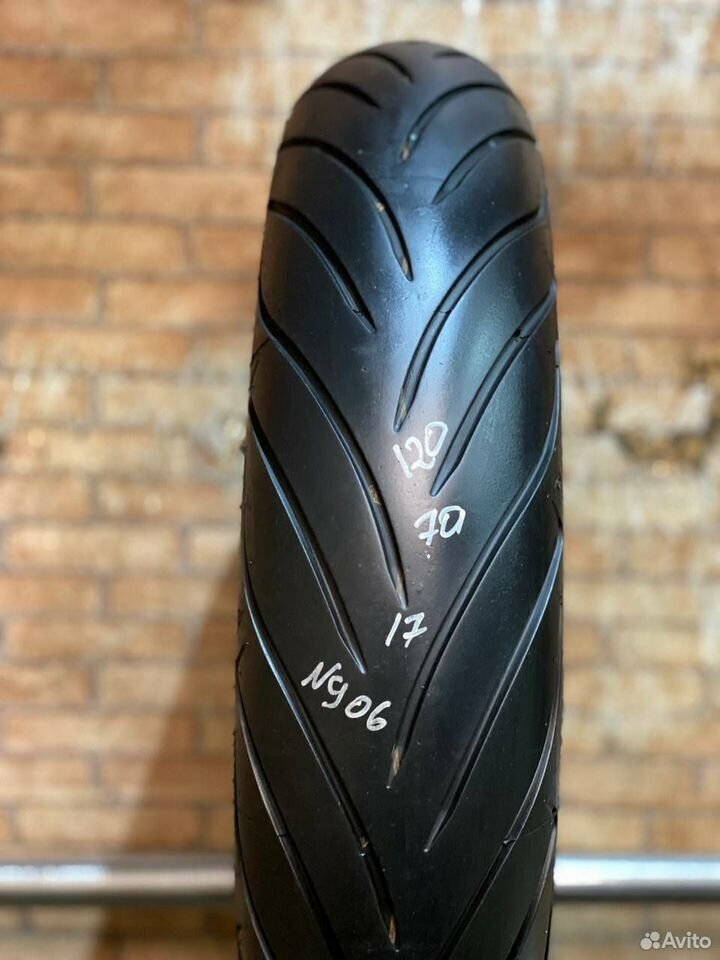 120/70 R17 Dunlop Sportmaxx Road SMART 2 No906