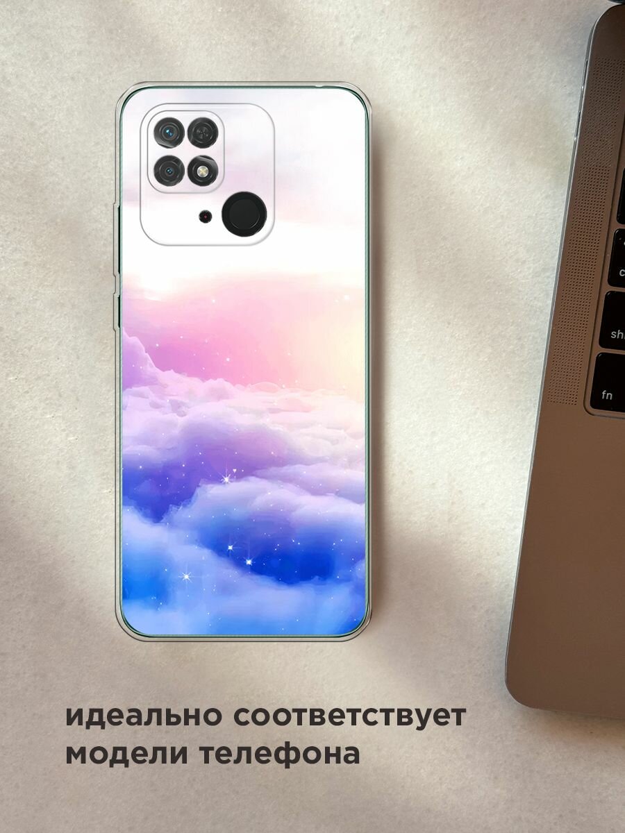 Чехол на Xiaomi Redmi 10C / Сяоми Редми 10C с принтом "Небеса" — фото 1