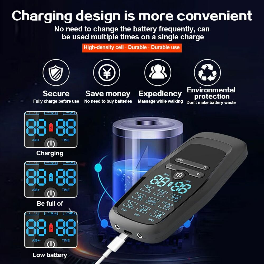 Электрический Стимулятор БДСМ с Интенсивной Электростимуляцией для Любителей Ролевых Игр