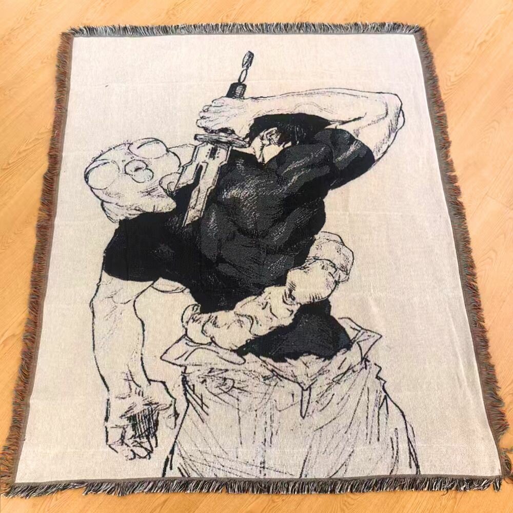 Гобеленовый аниме ковер Берсерк Гриффит160CM*130CM