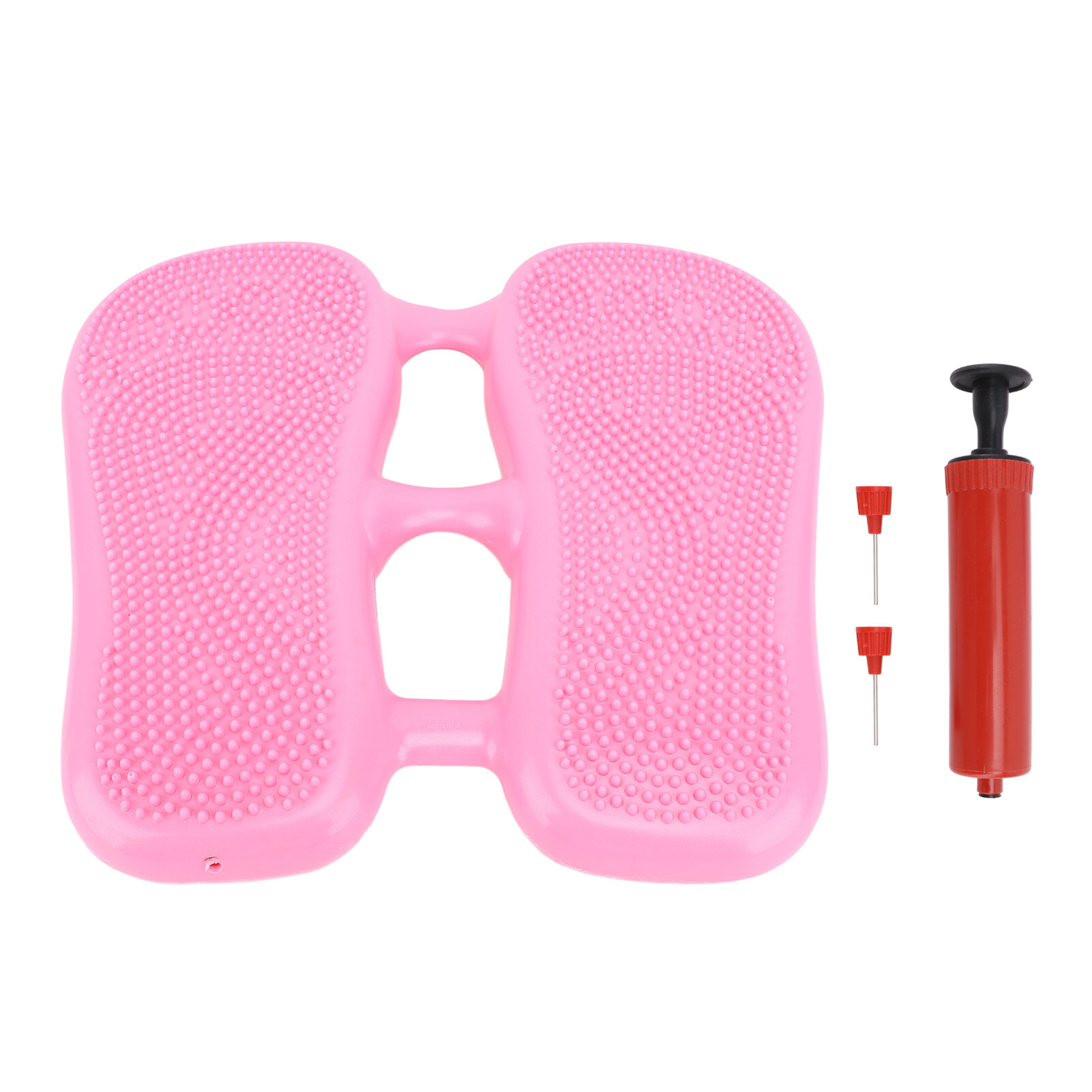 Надувной степпер, многоцелевой фитнес-упражнения, воздушный степпер для массажа ног, балансировочная доска розового цвета