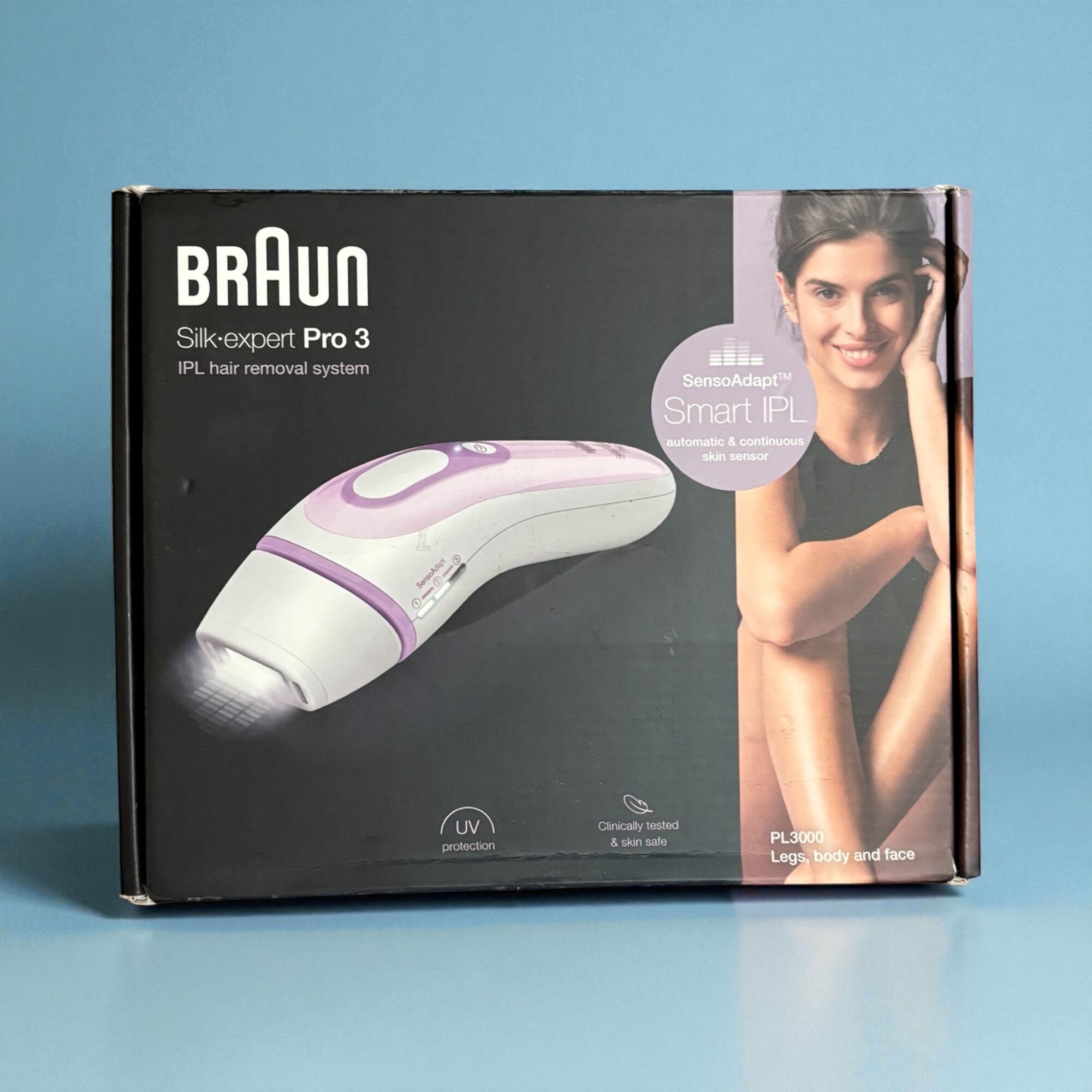 Фотоэпилятр Braun Silk-expert Pro 3 PL3000