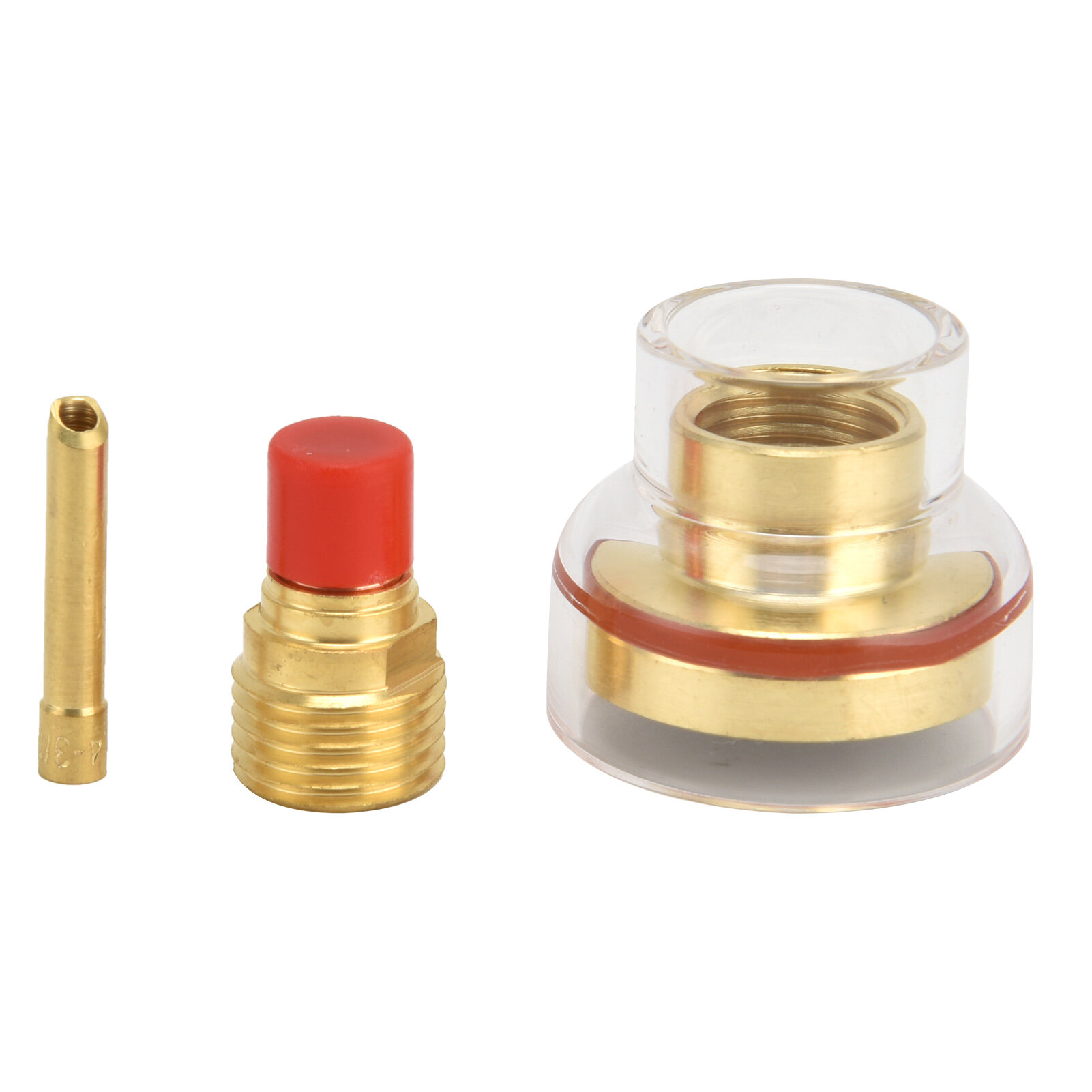 Стеклянная форсунка аргона легко установить и заменить Tig Torches для WP -9/20 Argon Welding Gun