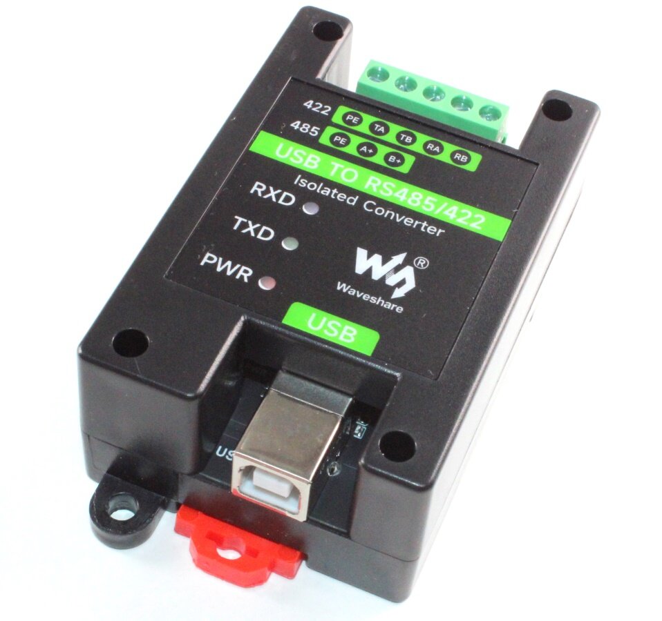 Преобразователь интерфейса USB to RS485/422 с гальванической изоляцией