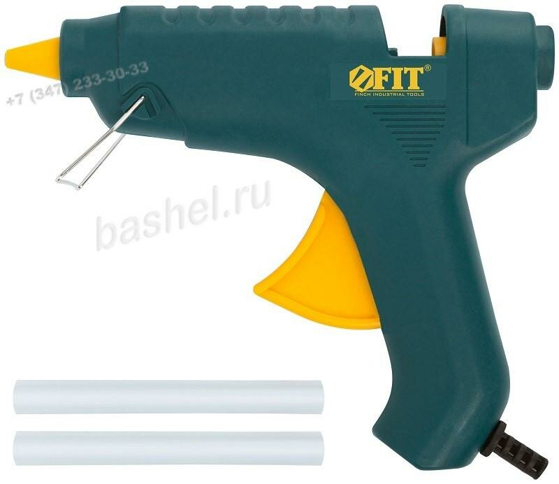 Пистолет клеевой д.11 мм, 18 Вт (60 Вт) FIT 14344