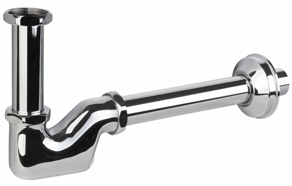 Сифон металлический (для биде) GANZER GZ5605(A-5)