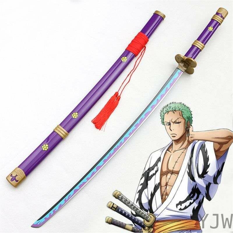One Piece, косплей меч, Металл 104см, Ророноа Зоро