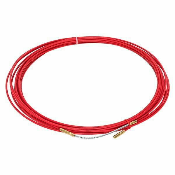 Протяжка кабельная стеклопруток 3.5мм со смен. наконеч. 15м PROxima, EKF FT-FG-15 (1 шт.)