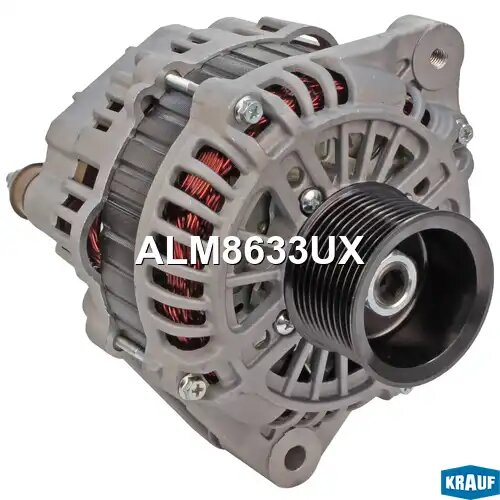 Генератор 24V 90A шкив 10 ребер Iveco EuroTech/Star/Trakker/Cursor/Stralis