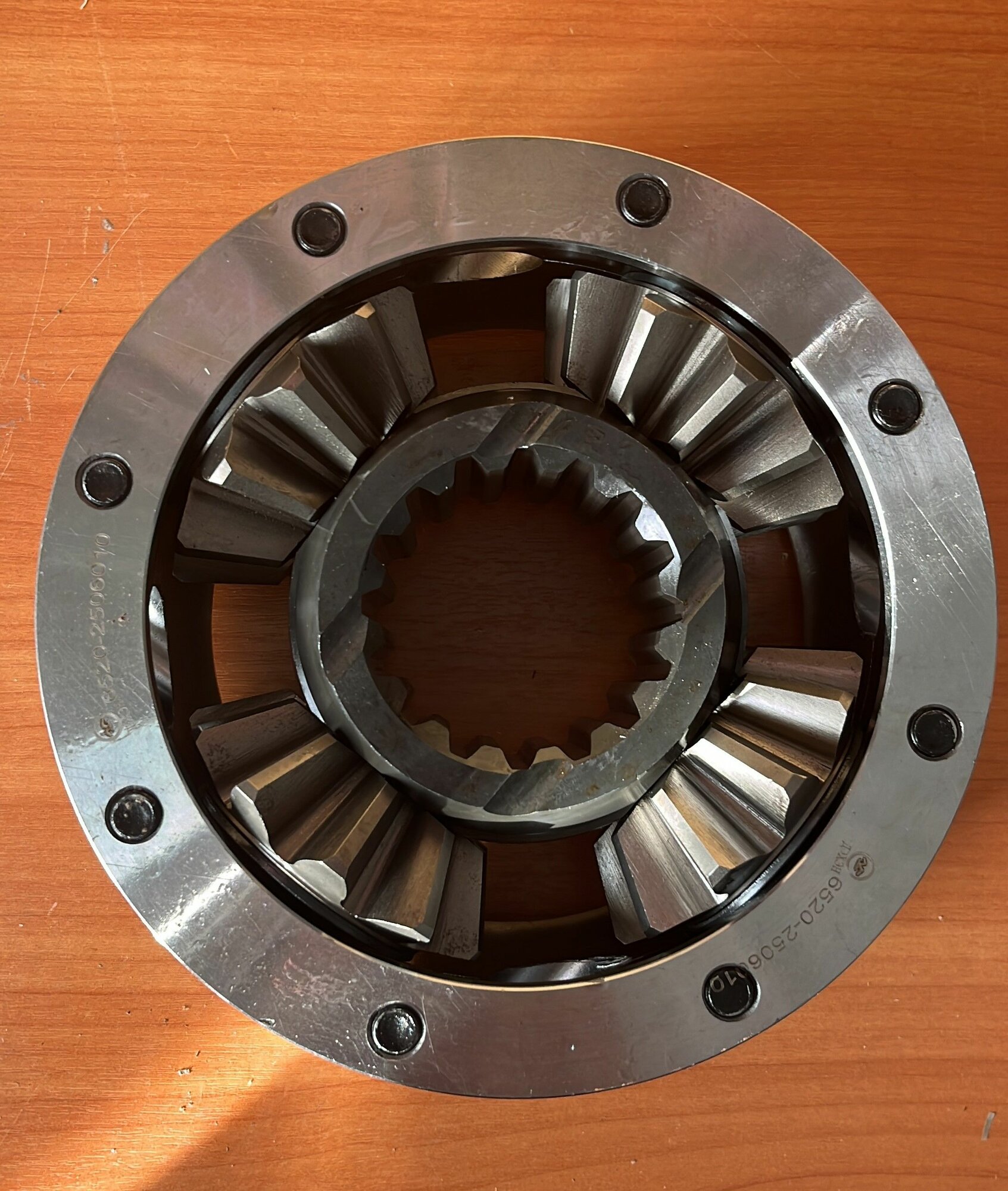 МОД для камаз (дифференциал межосевой) 6520 в сборе