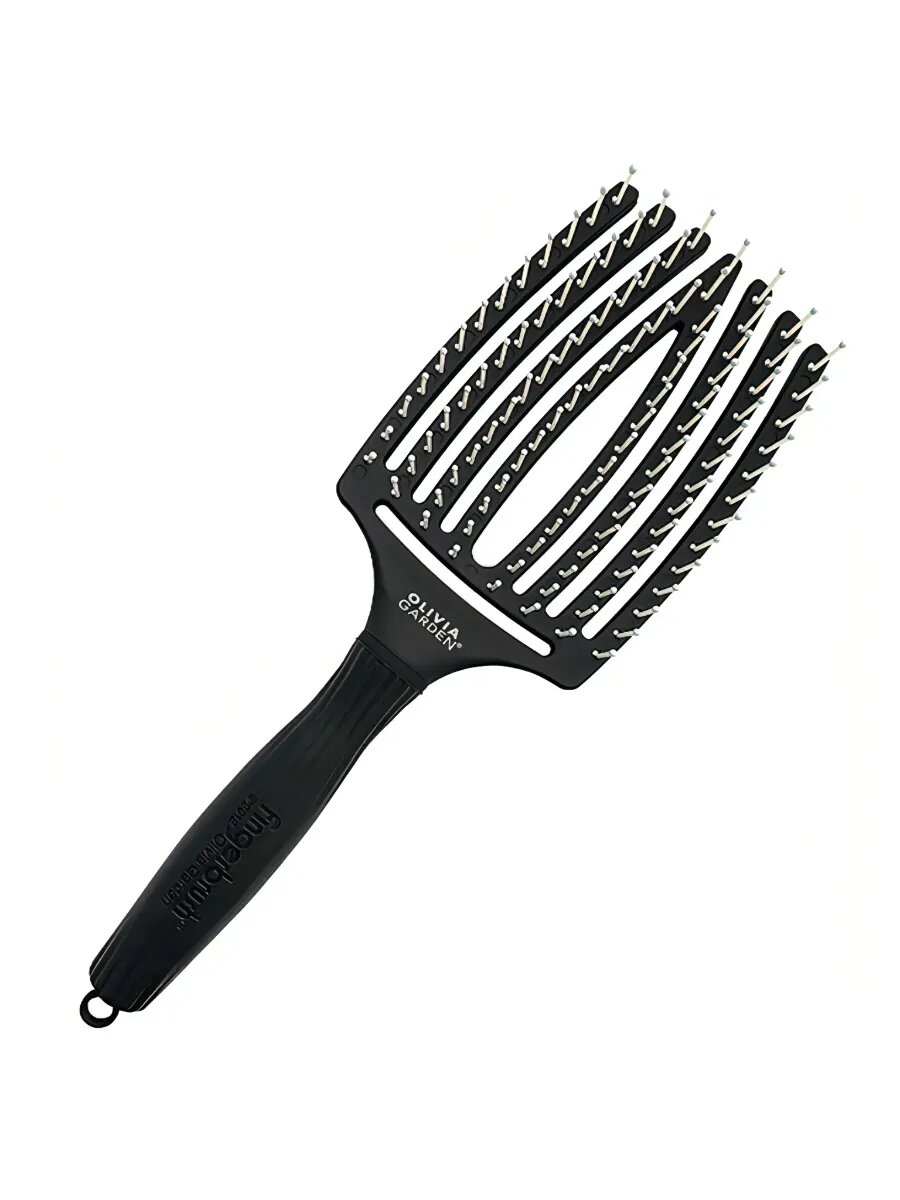 Щетка для волос Fingerbrush Care Iconic Nylon Bristles