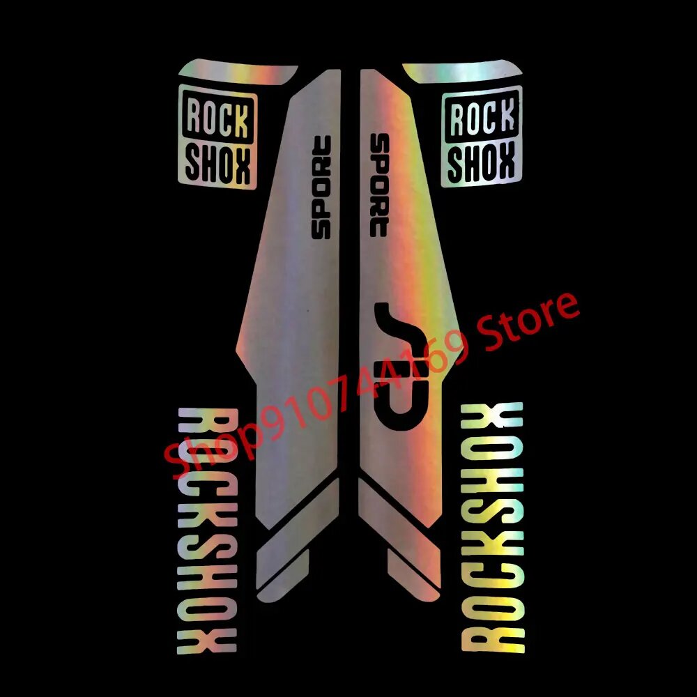Наклейки на раму горного велосипеда для rockshox rock shox sid, Велосипедная вилка, горный шок