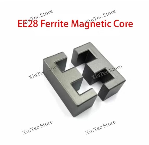 EE28 EI28 5+5 6+6 8+8 11+11 Pin 10/12/16/22P Mn-Zn PC40 Вертикальный горизонтальный трансформатор Феритовый магнитный сердечник Катушка Former Bobbin