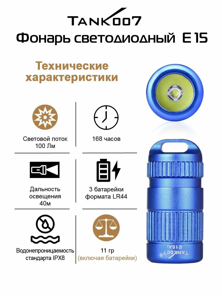 Фонарь-прожектор