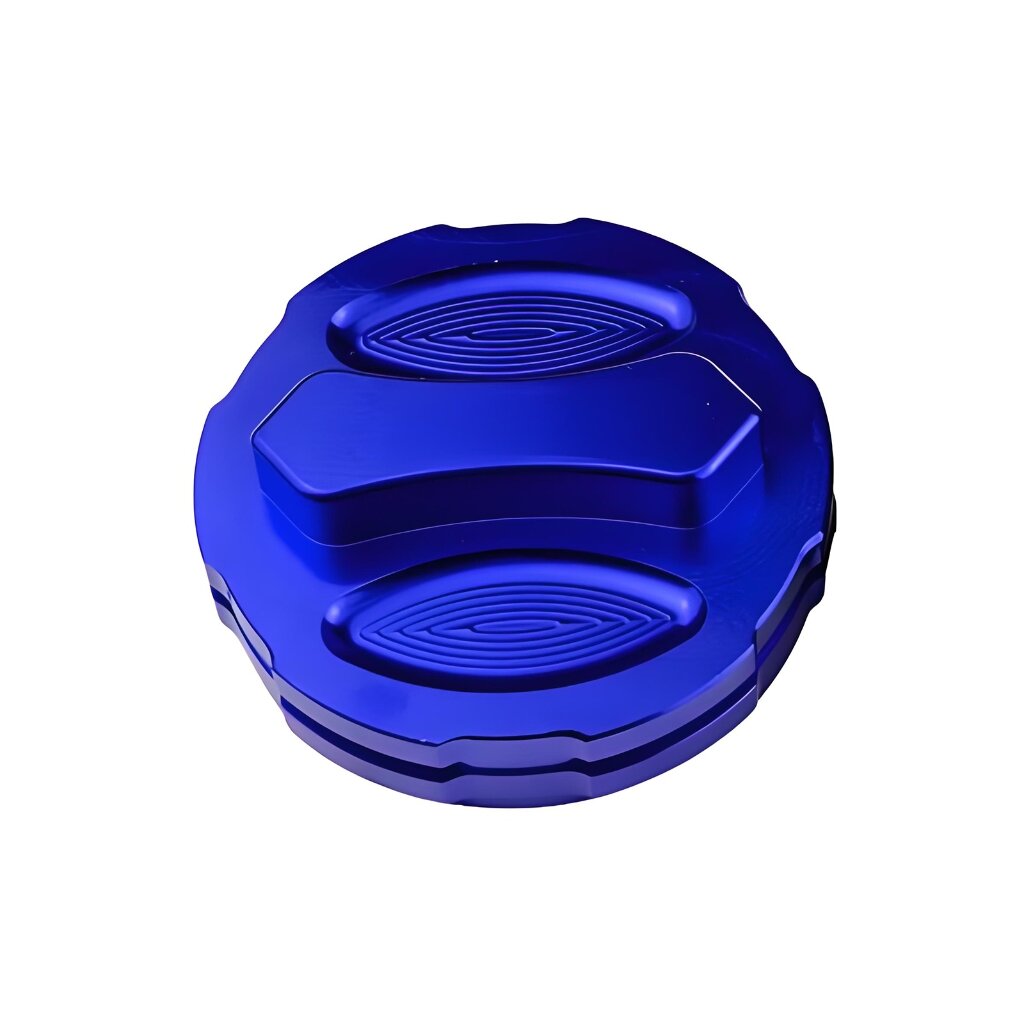 Мотоцикл Без ключа топливного бензобака Алюминиевая масляная крышка защиты диаметром 66 мм.