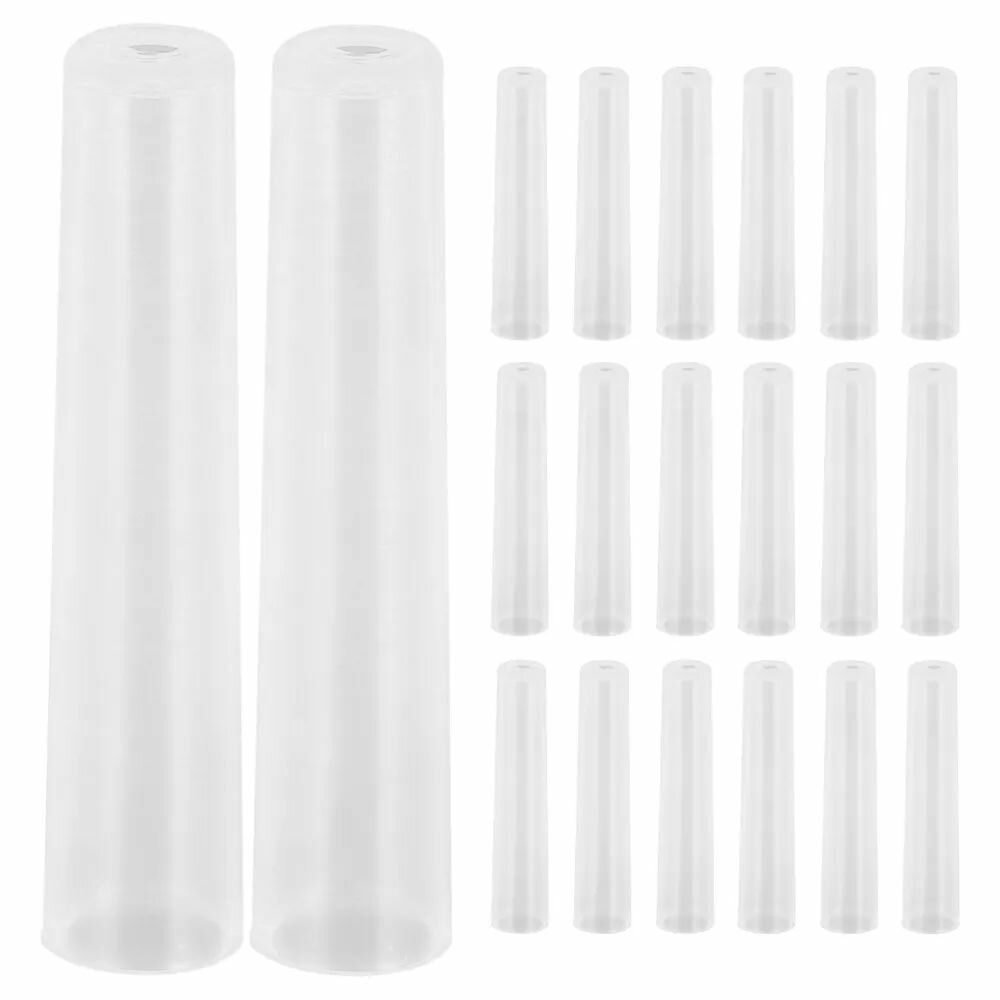 Продлеватели карандашей, удобство использования коротких моделей, практичность для учеников, 20 шт