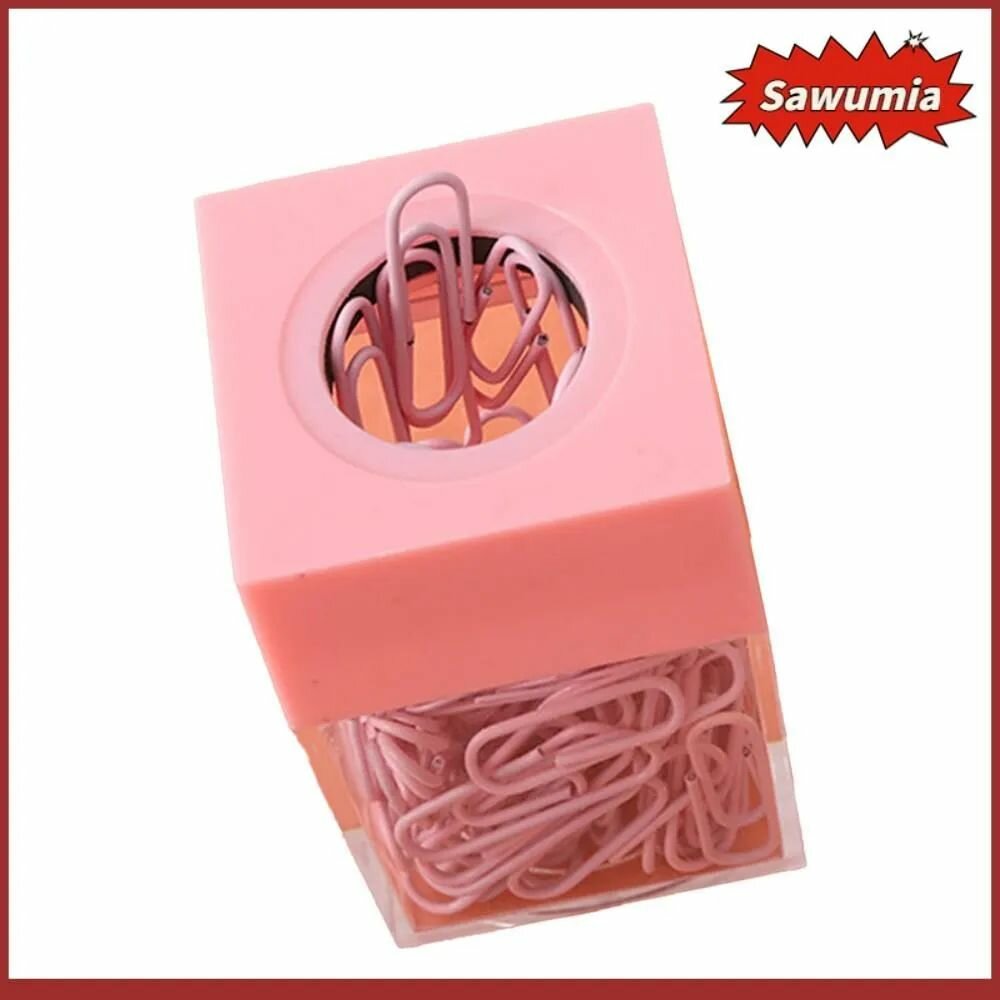 Магнитный диспенсер для скрепок