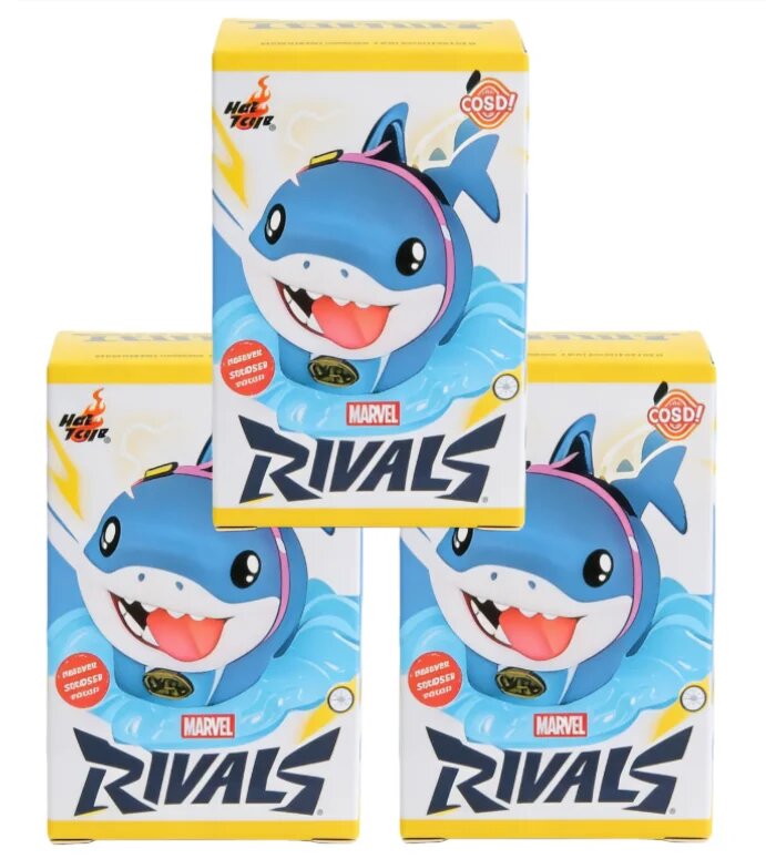 Hot Toys Rivals Ленд Шарк Blind Box, цвет: random 3