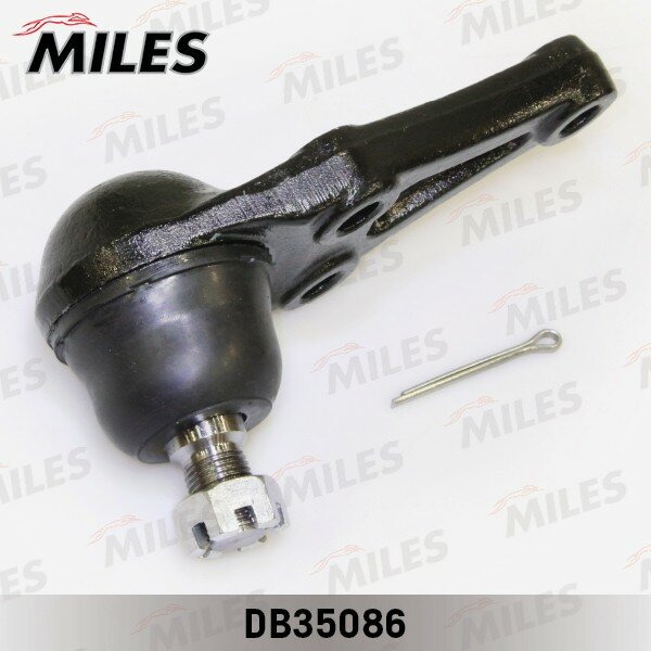 Опора шаровая нижняя L=R MILES DB35086 Mitsubishi Pajero III, IV 07->