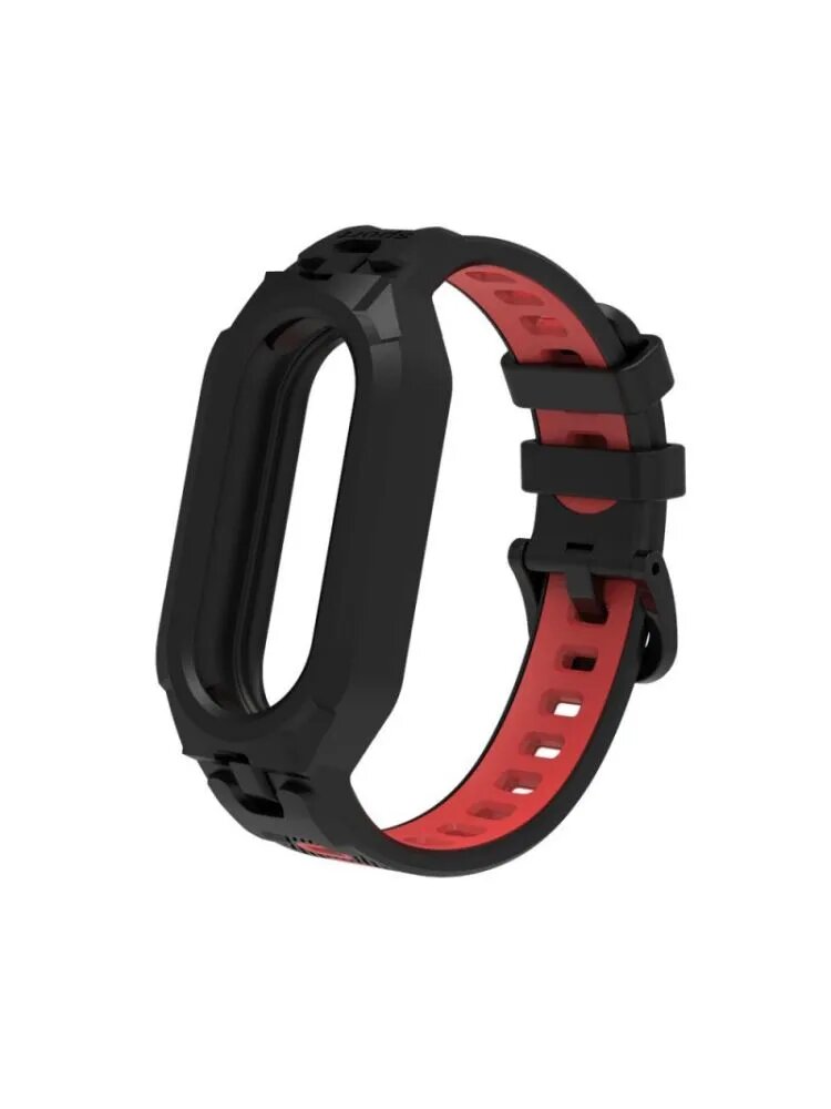 Ремешок-чехол 2 в 1 для Mi Band 10/9/8/7 (TPU)