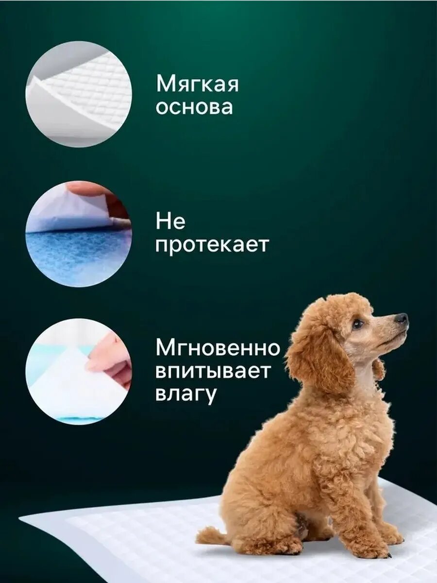 Удобные впитывающие пеленки для питомцев