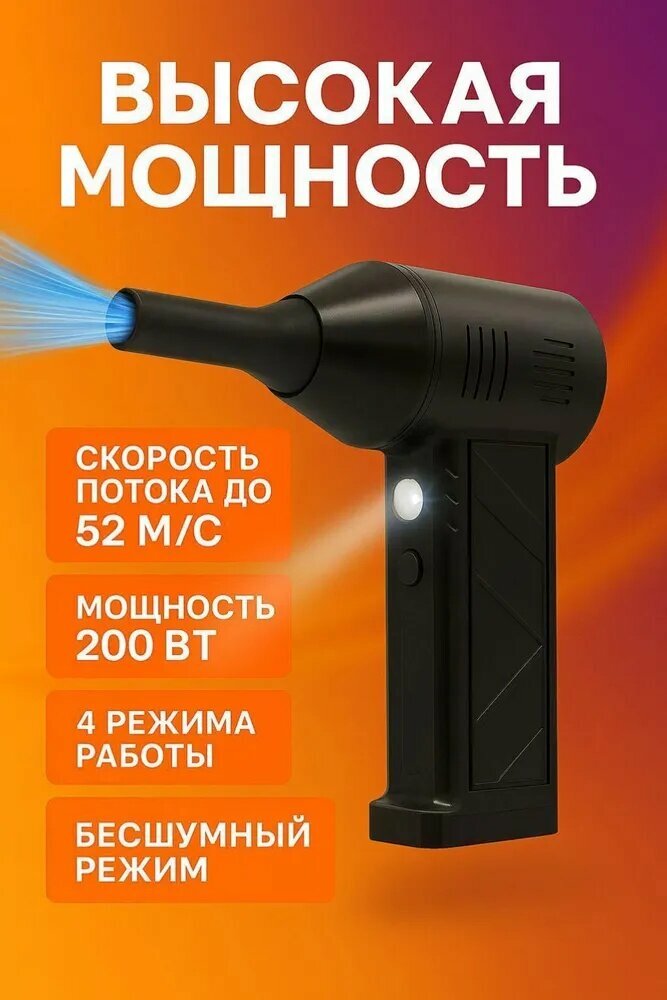 Воздуходувка — фото 1