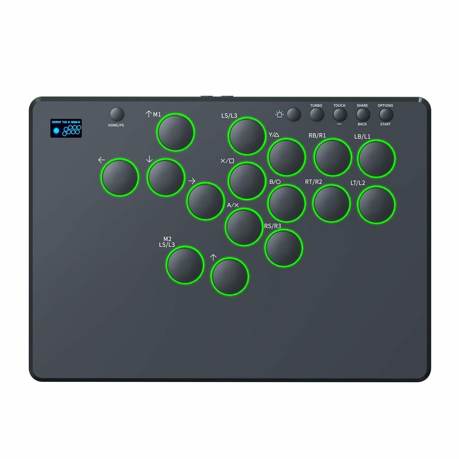 Комплект игровая клавиатура, мышь проводная HS-JOY200, Английская раскладка