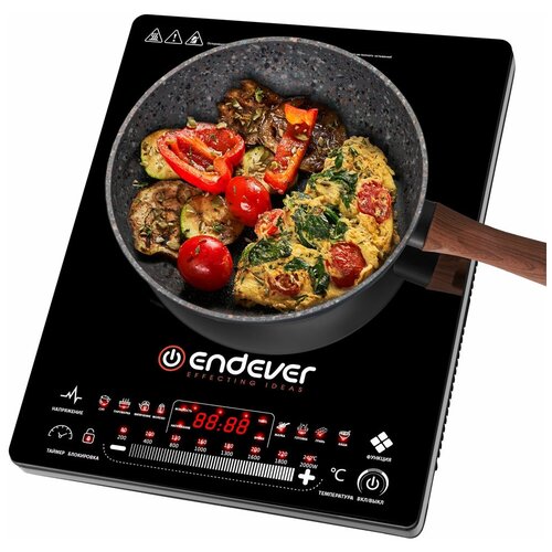 Купить Индукционная плита ENDEVER IP-60 - цена: 4995 ₽, характеристики ...