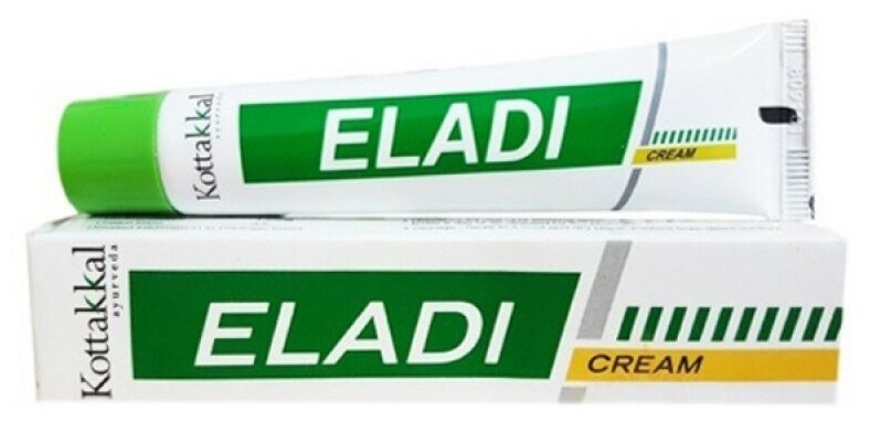 Элади крем против прыщей марки Арья Вадья Сала (Eladi cream Arya Vaidya Sala), 25 грамм