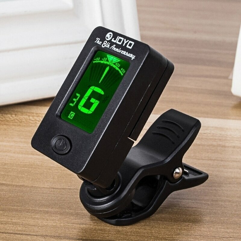 Тюнер для настройки гитар JOYO JT-01