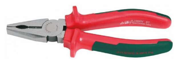 Пассатижи диэлектрические 200 мм Jonnesway PV088