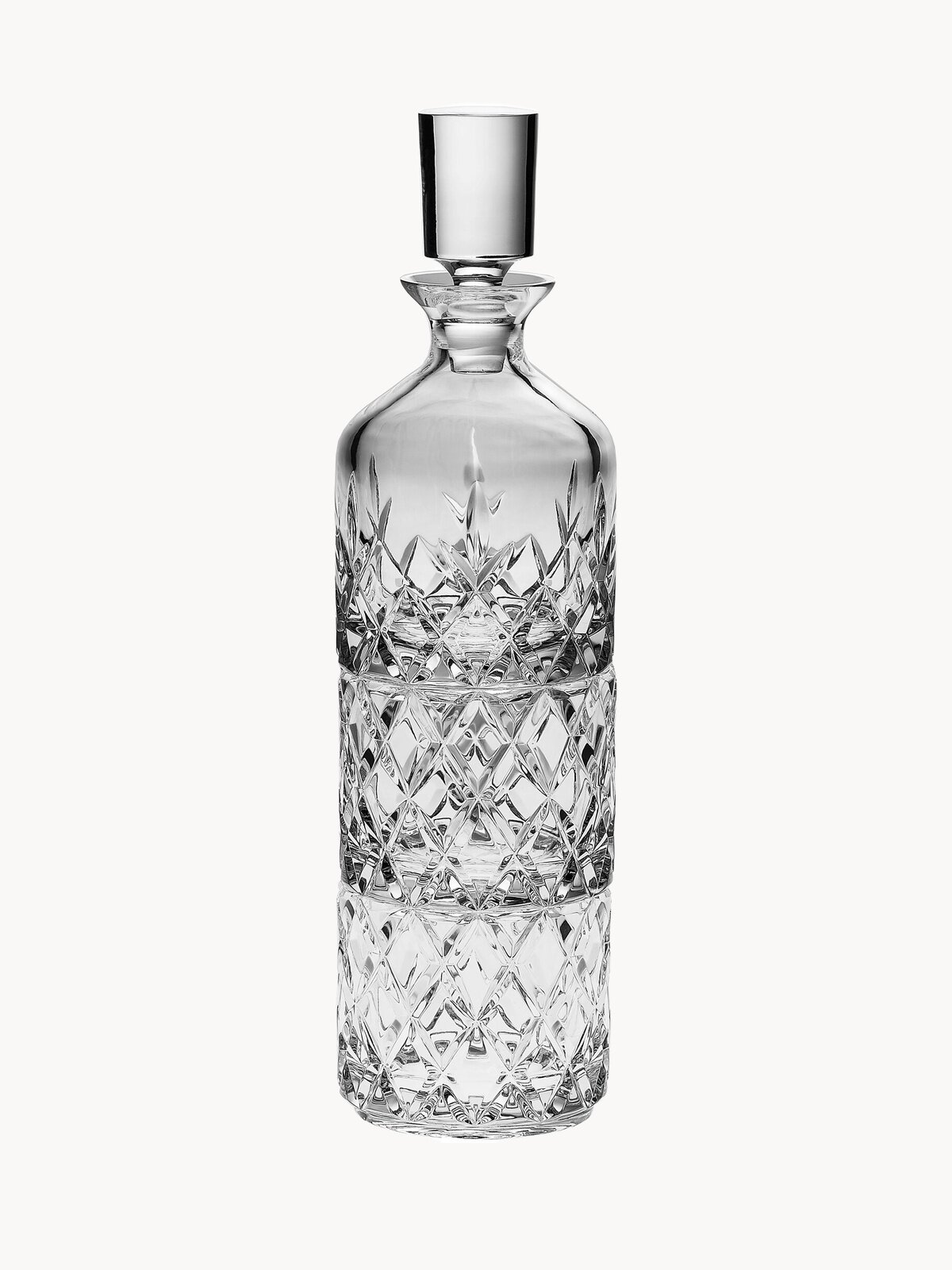 Набор для виски Crystal Bohemia MINISTER, 1 штоф 250 мл + 2 стакана 250 мл