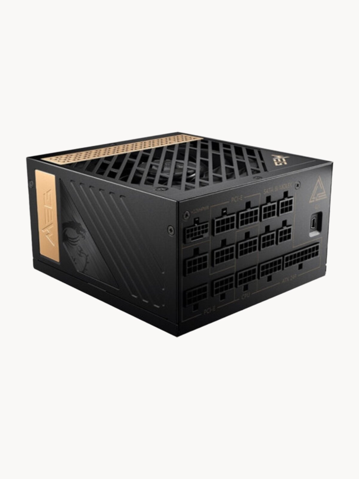 Блок питания Msi MEG Ai1300P PCIE5, 1300W, 80+ Platinum, ATX3.0 (306-7ZP4A11-CE0)